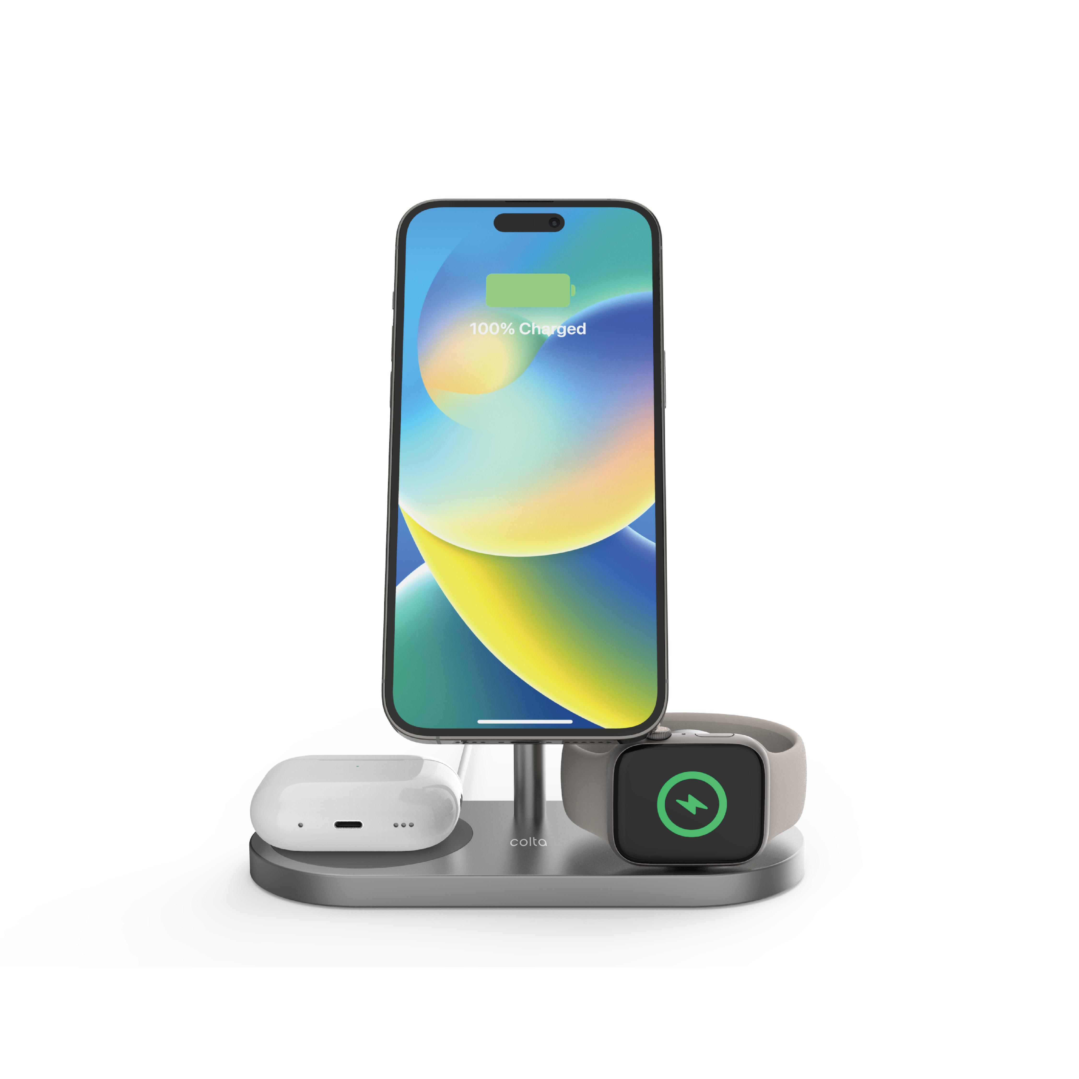 Matrix 3in1 Wireless Charger Stand – Colta