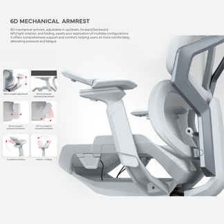Nova APEX Ergonomic Office Gaming Chair – Colta