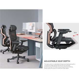 Nova APEX Ergonomic Office Gaming Chair – Colta