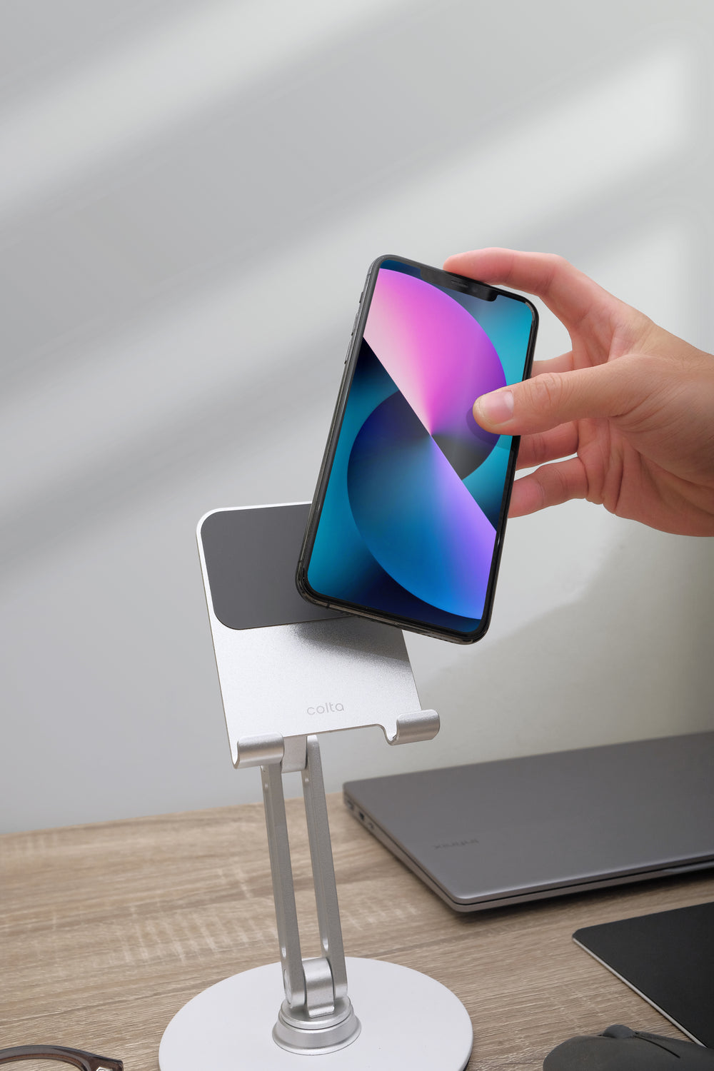 Workspace Accessories, Ergonomic Phone Stand,Laptop Stand,Iphone Stand ...